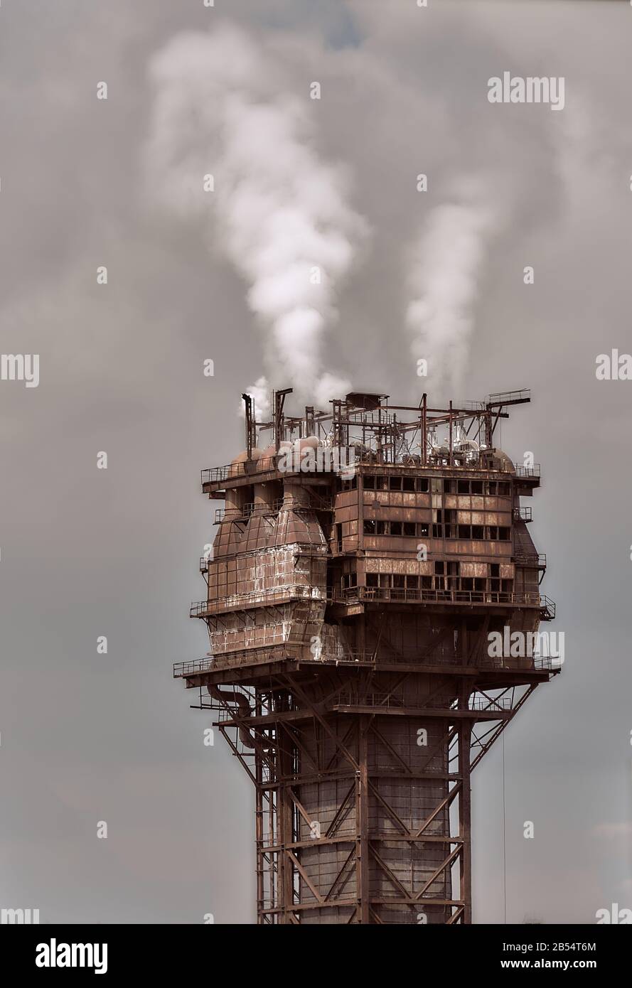 Georgia pollution hi-res stock photography and images - Alamy
