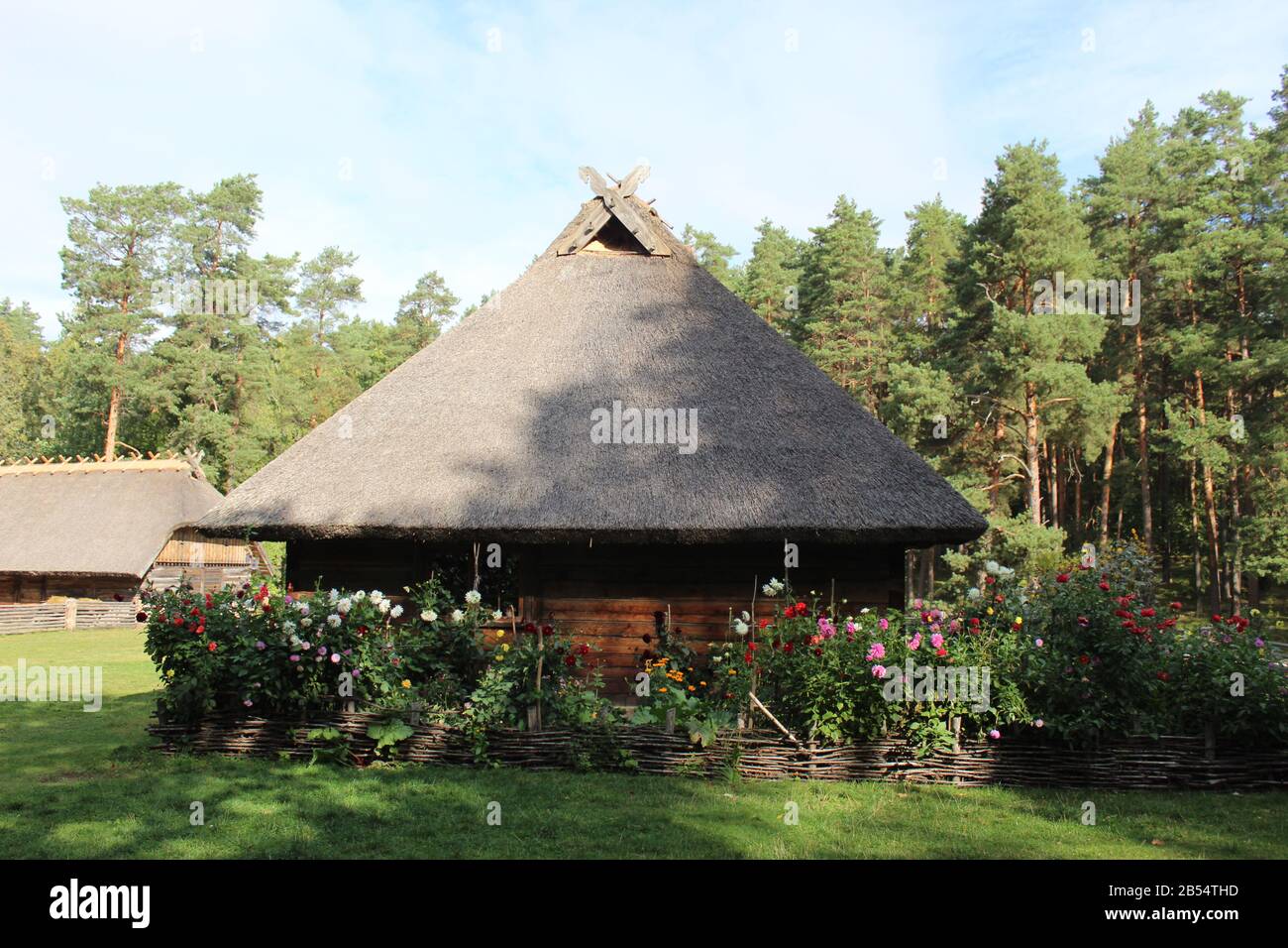 Old house traditional Stock Photo - Alamy
