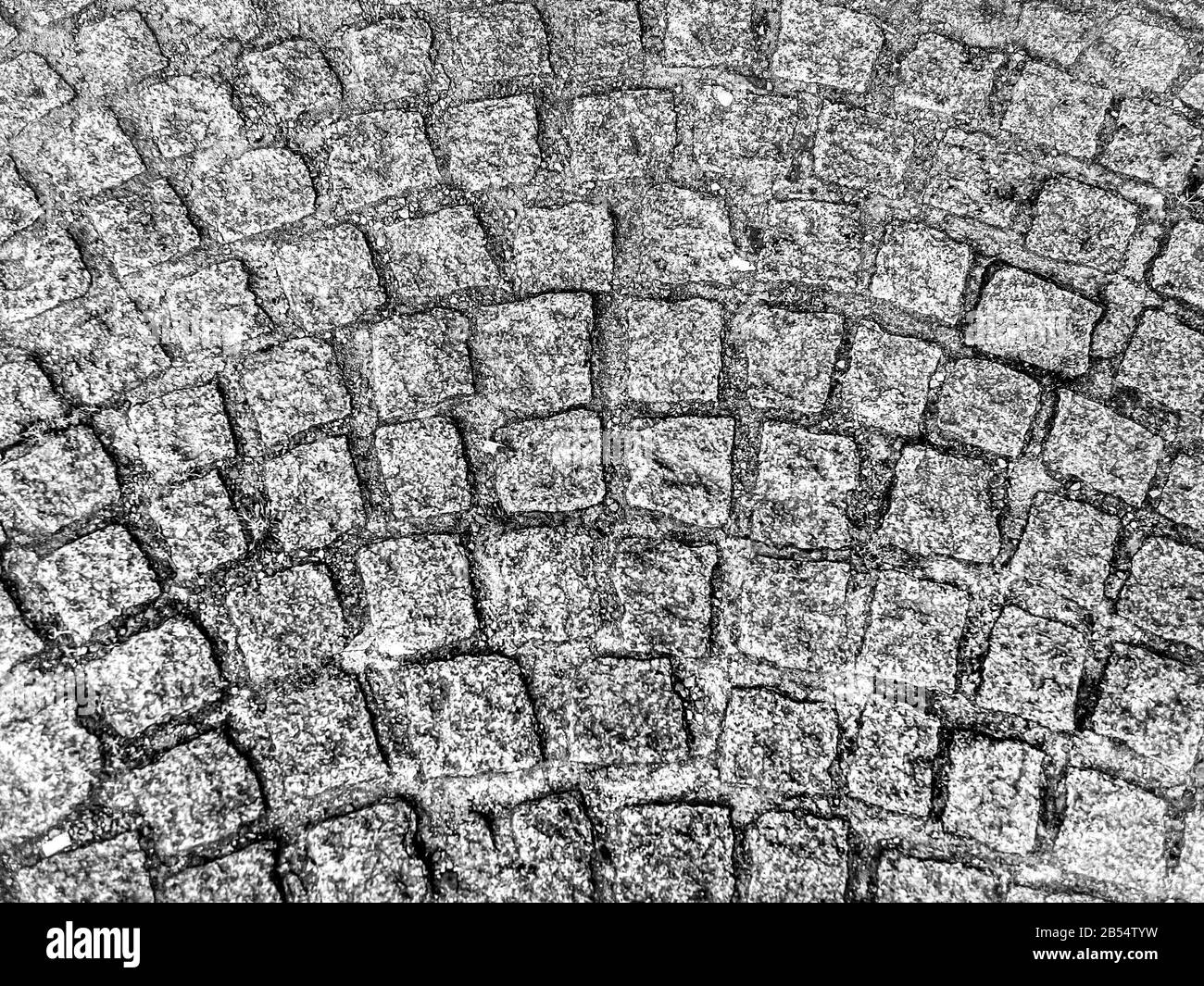Weathered dry stone wall detail Black and White Stock Photos & Images ...