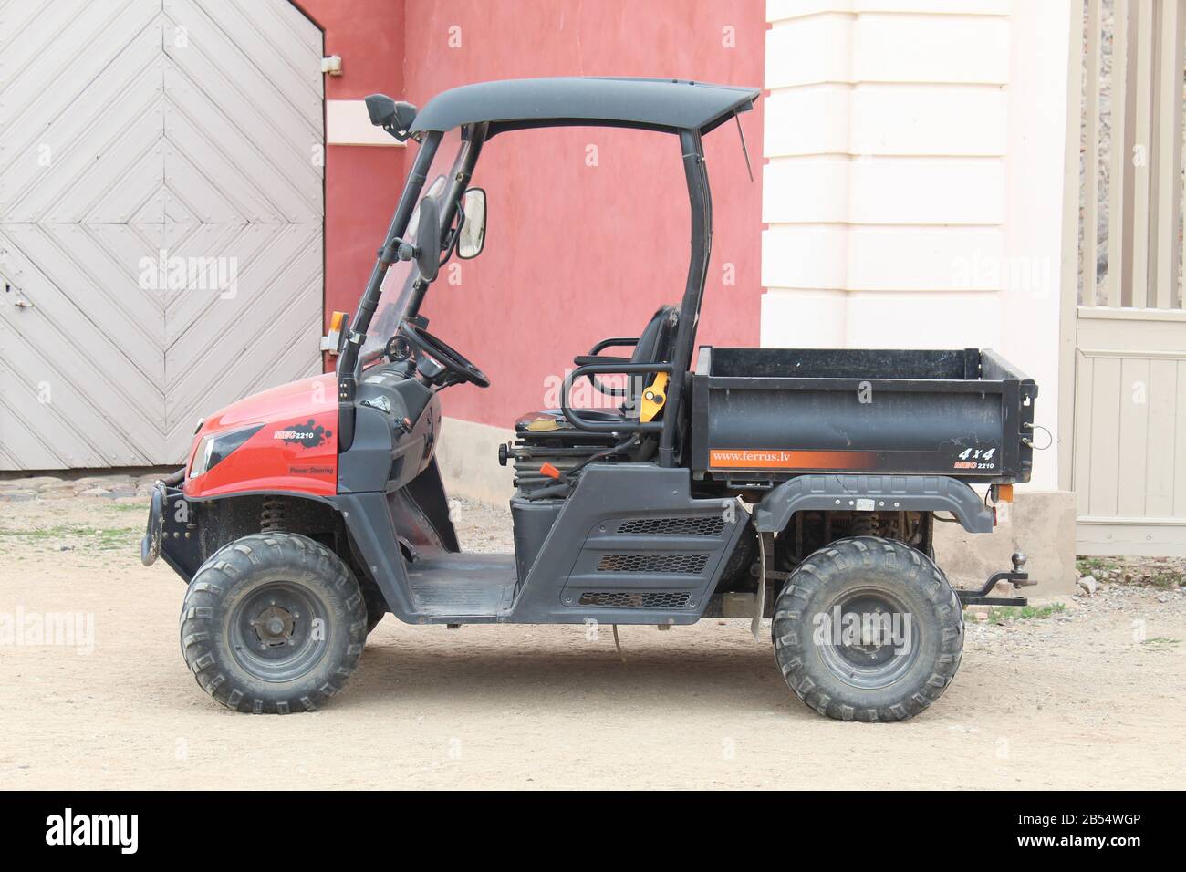 Parked atv hi-res stock photography and images - Alamy