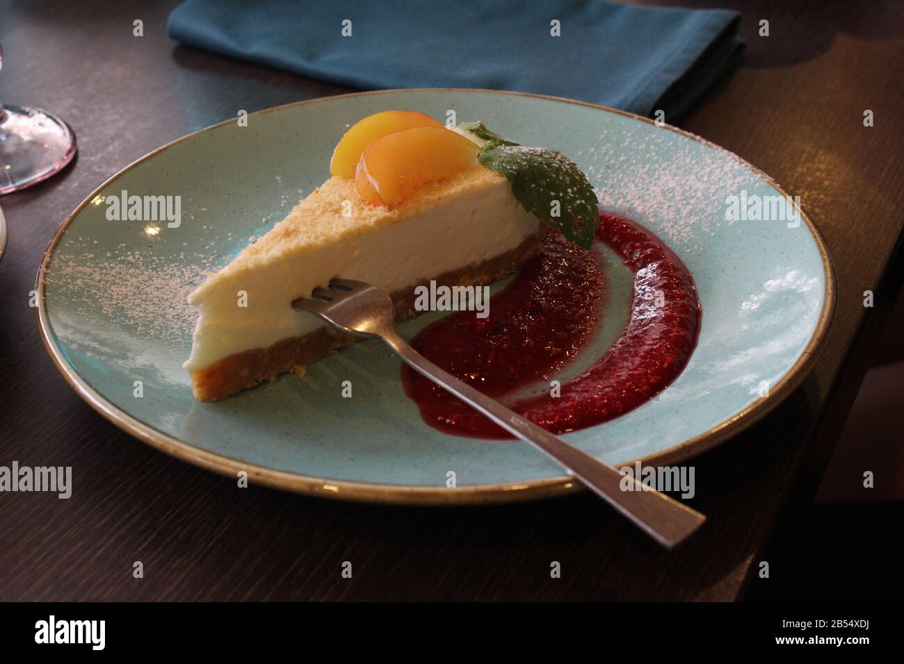 Chesse cake hi-res stock photography and images - Alamy