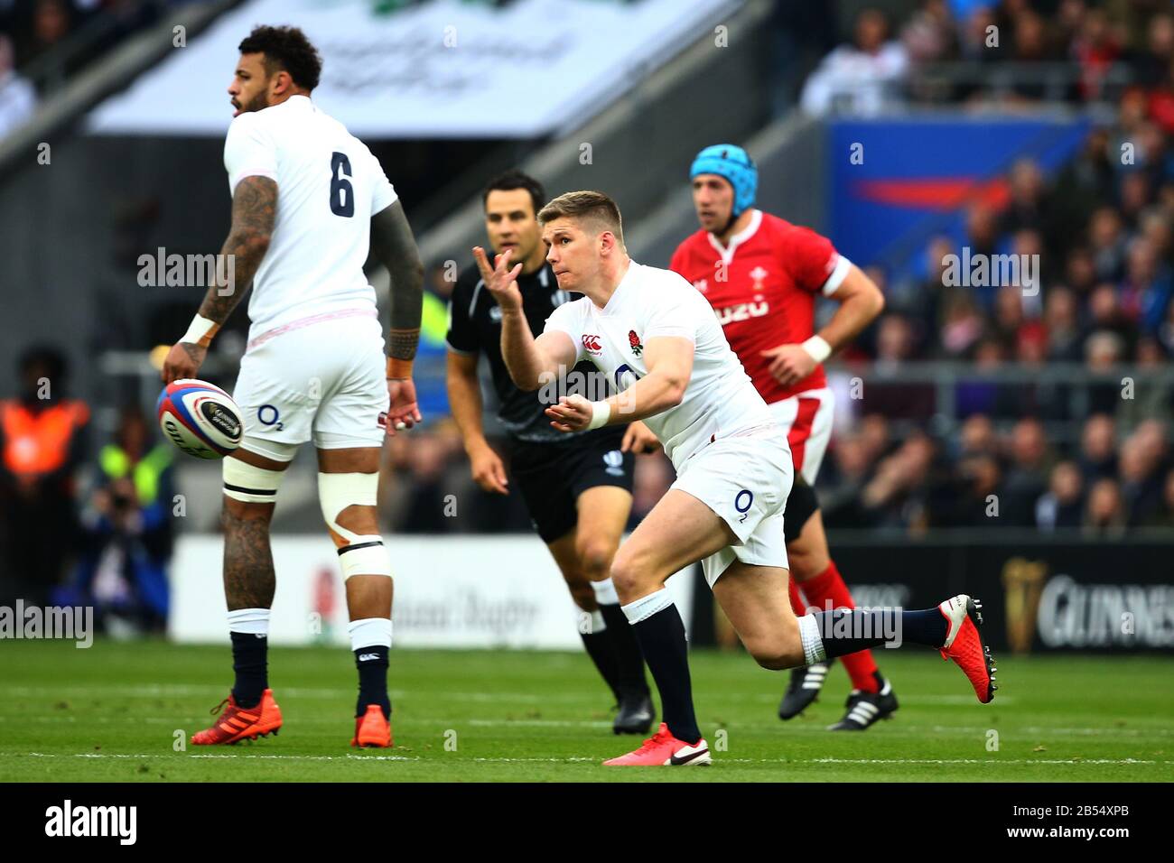 Owen Farrell Rugby Player High Resolution Stock Photography and Images ...