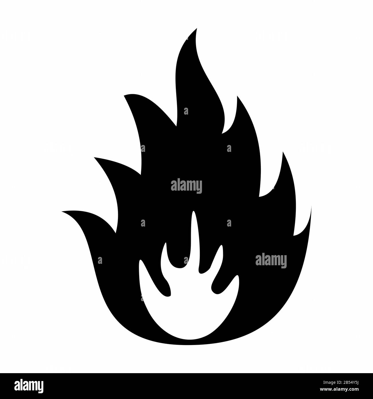 Flammable symbol hi-res stock photography and images - Alamy