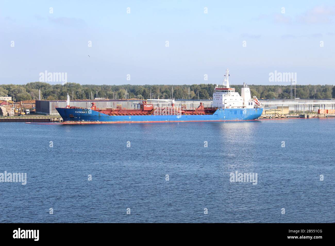 Big ship on the sea Stock Photo - Alamy
