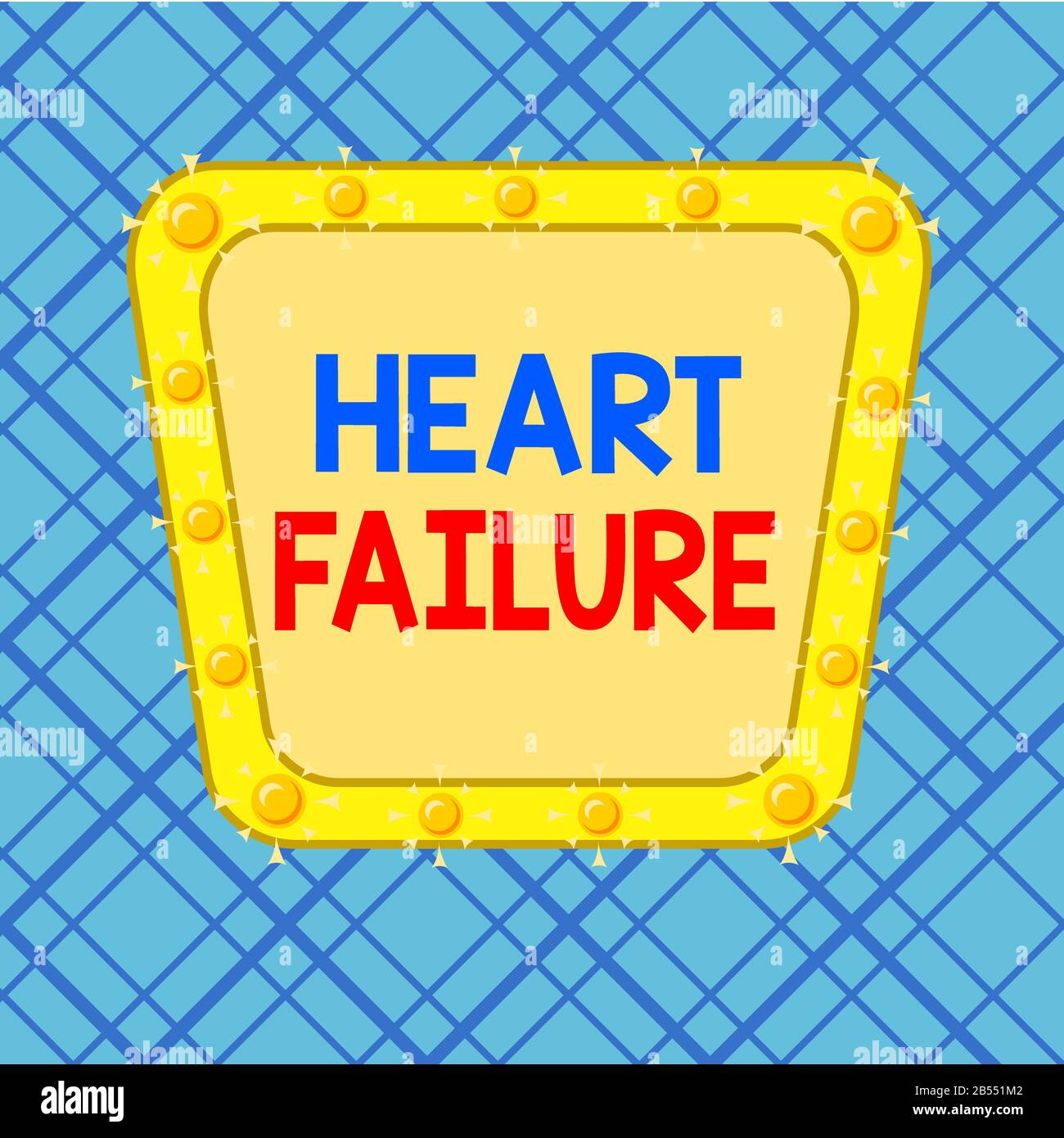 Word writing text Heart Failure. Business photo showcasing the severe ...