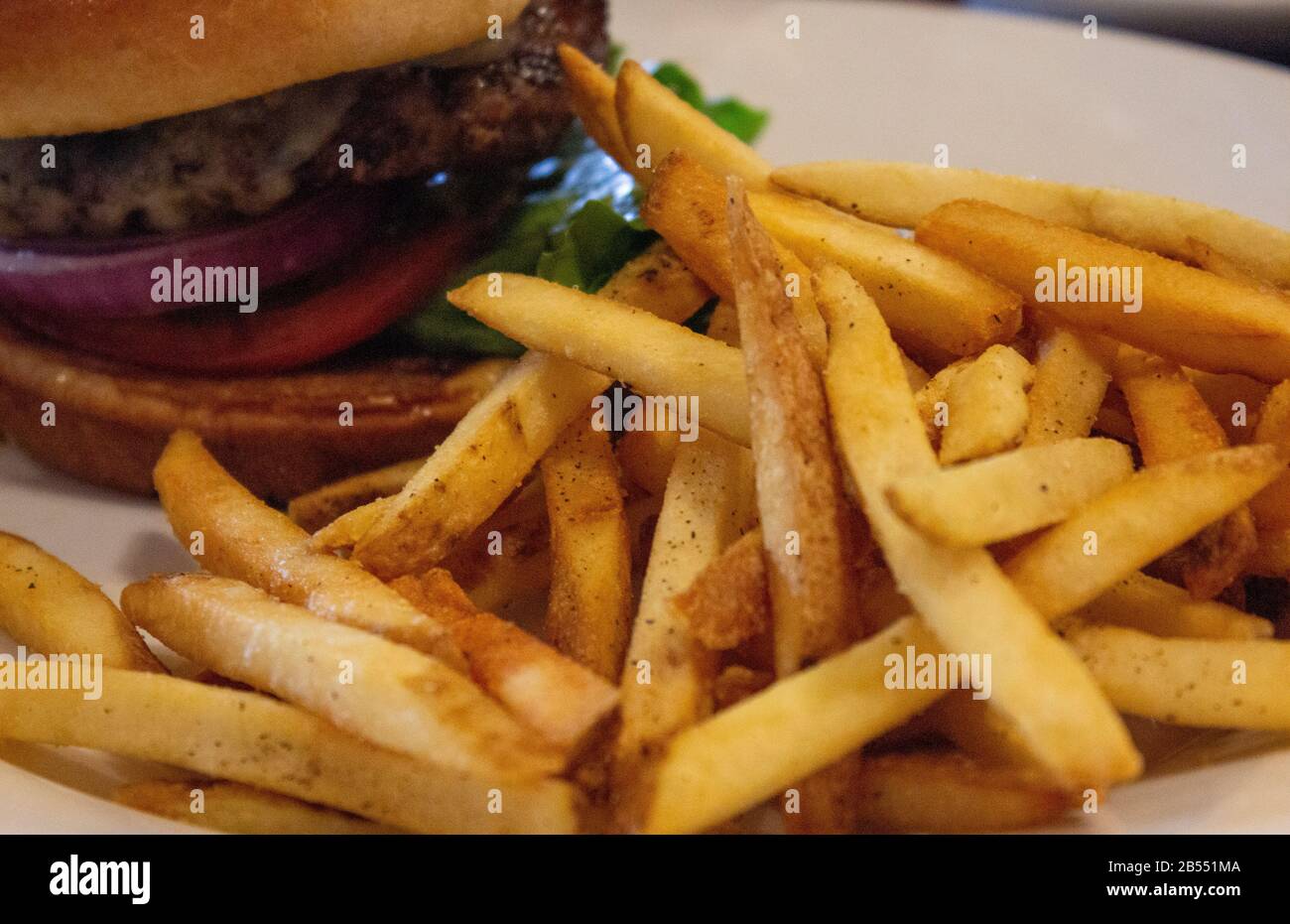 Spicy french fries hi-res stock photography and images - Alamy