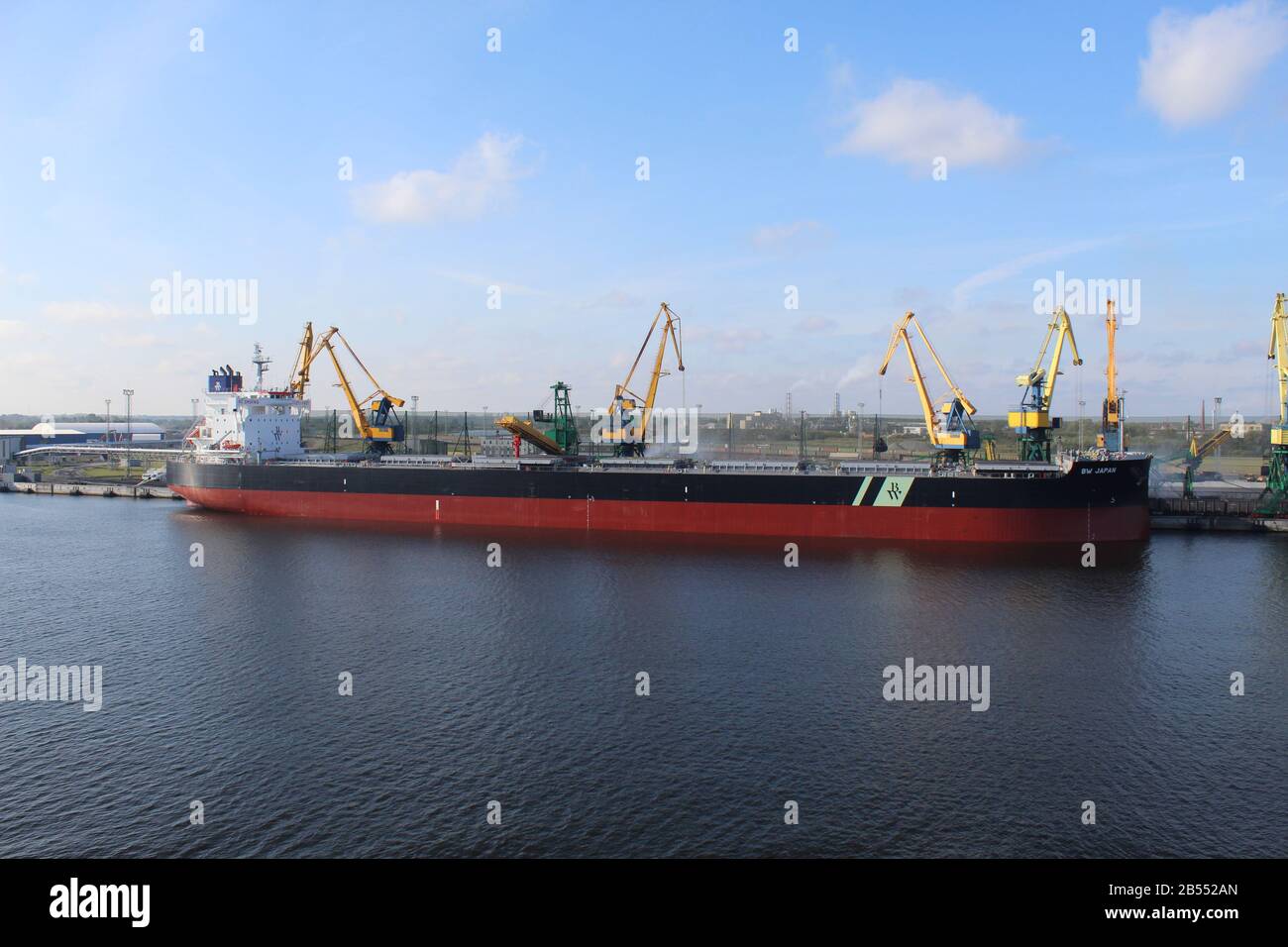 Big ship on the sea Stock Photo - Alamy