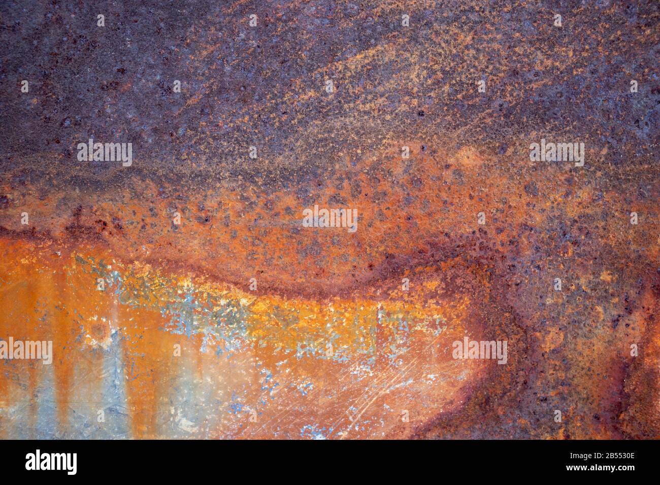 Rusted spots hi-res stock photography and images - Alamy