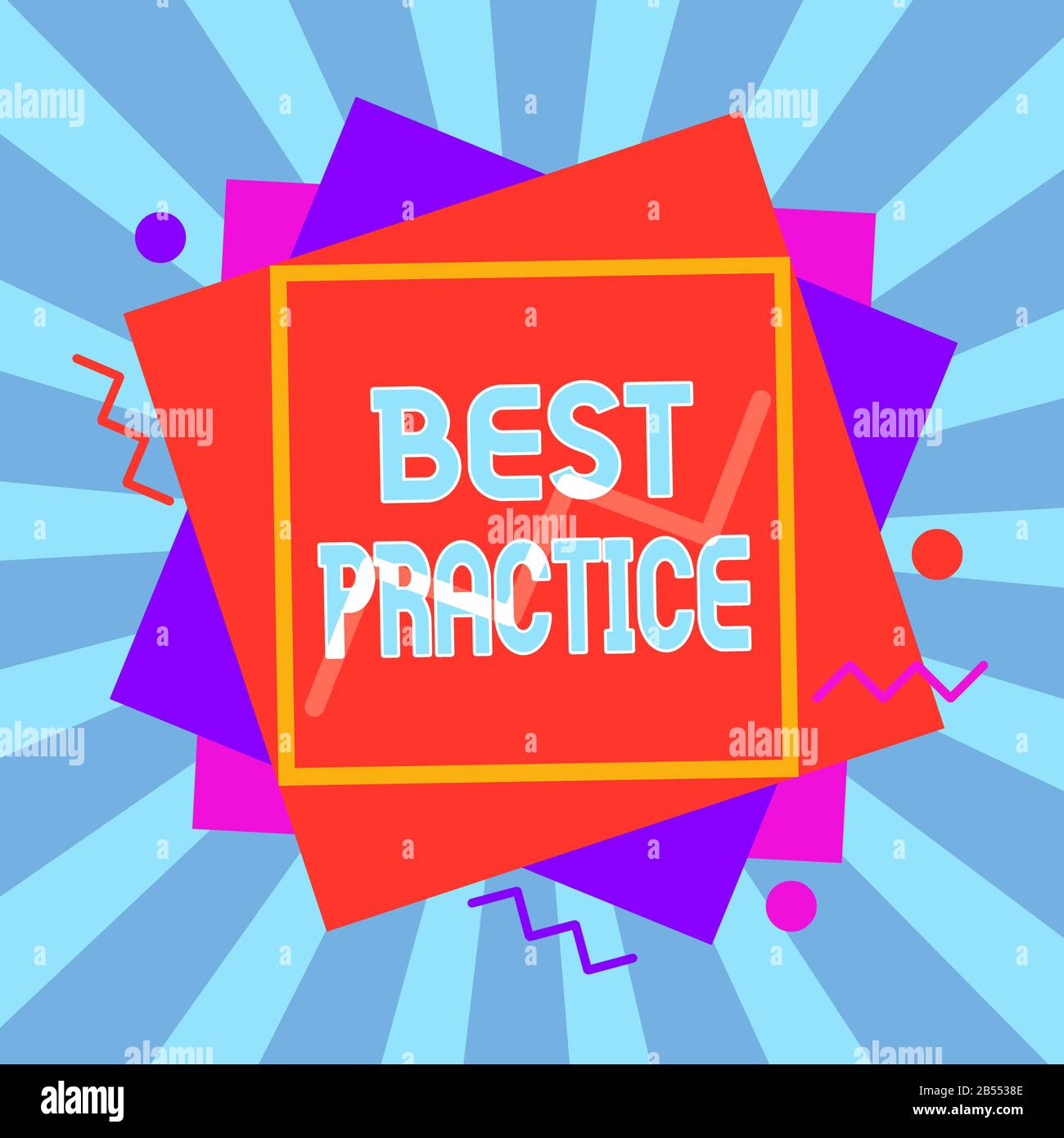 Writing note showing Best Practice. Business concept for commercial or ...