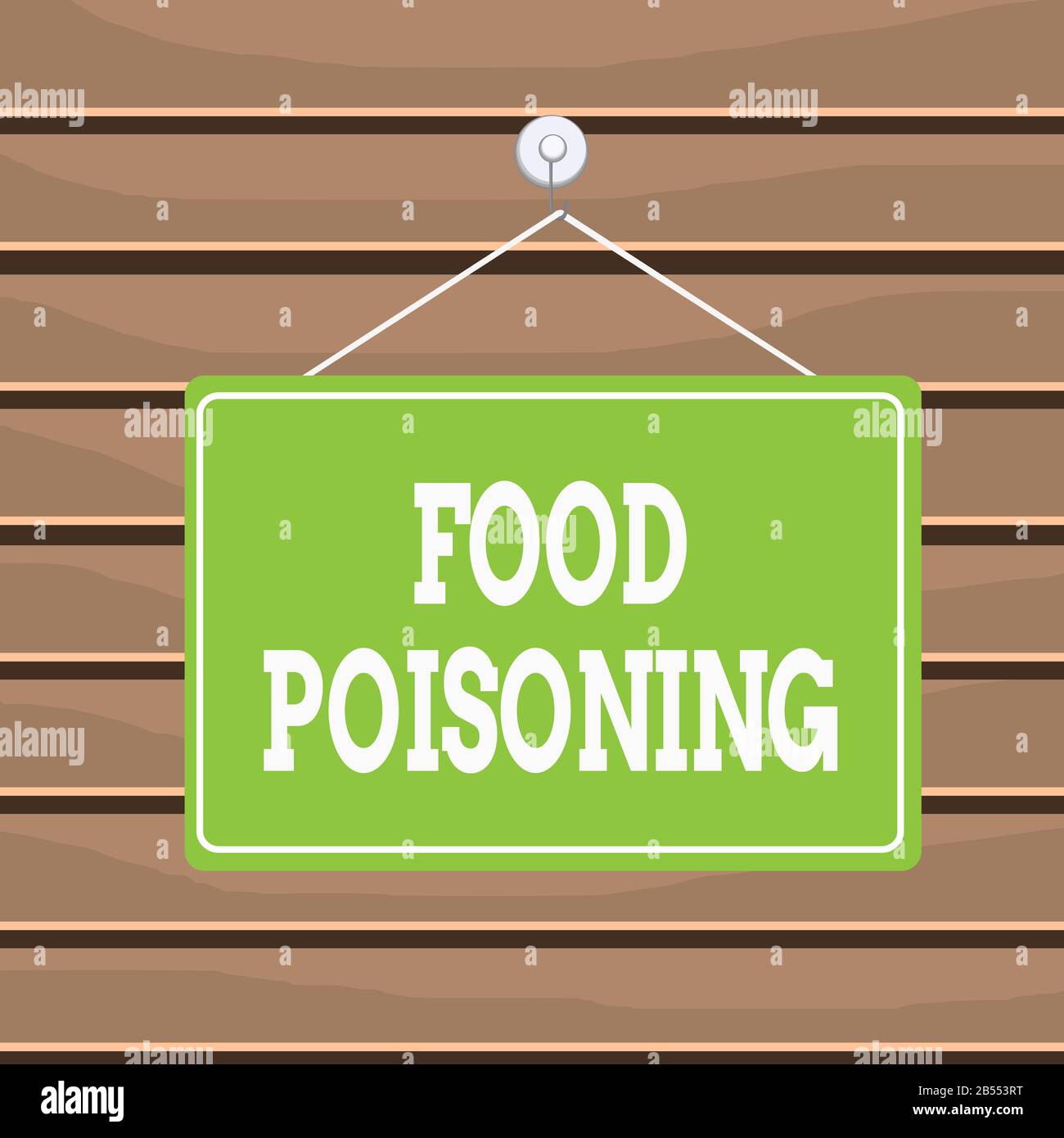 Conceptual hand writing showing Food Poisoning. Concept meaning the ...