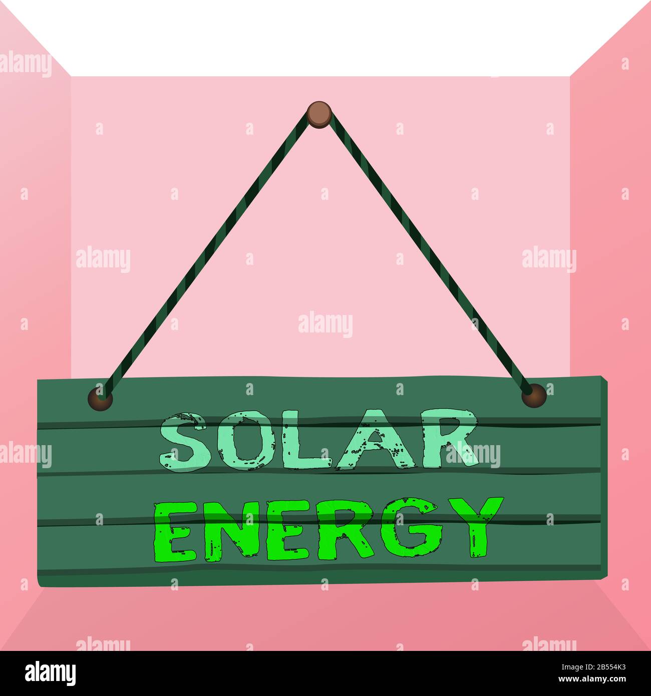 Conceptual hand writing showing Solar Energy. Concept meaning radiation ...