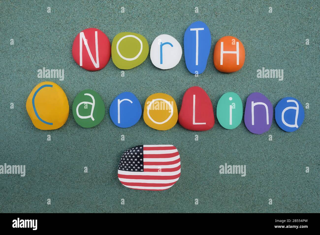 Raleigh north carolina poster hi-res stock photography and images - Alamy