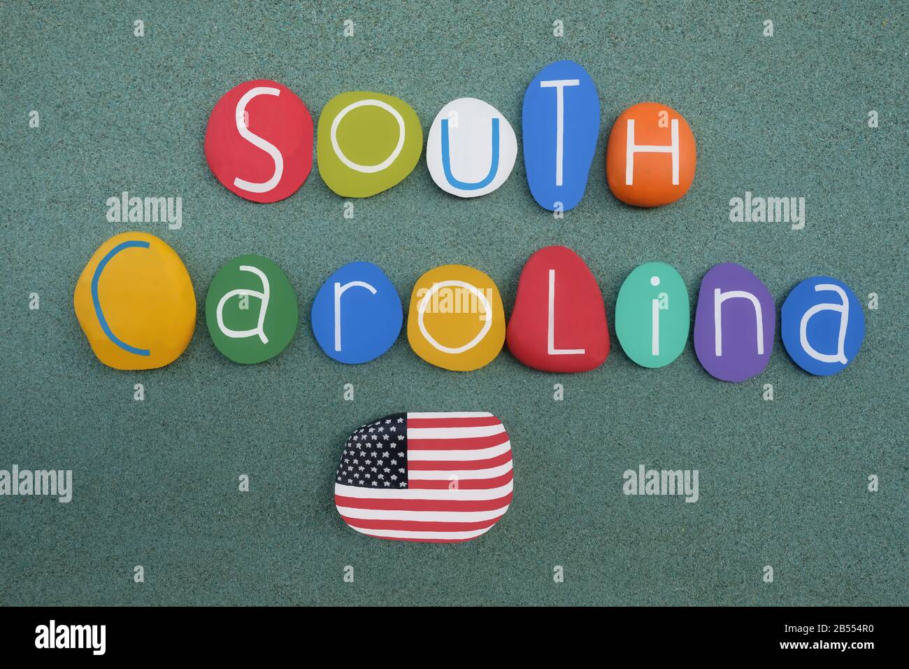 South carolina welcome sign hi-res stock photography and images - Alamy