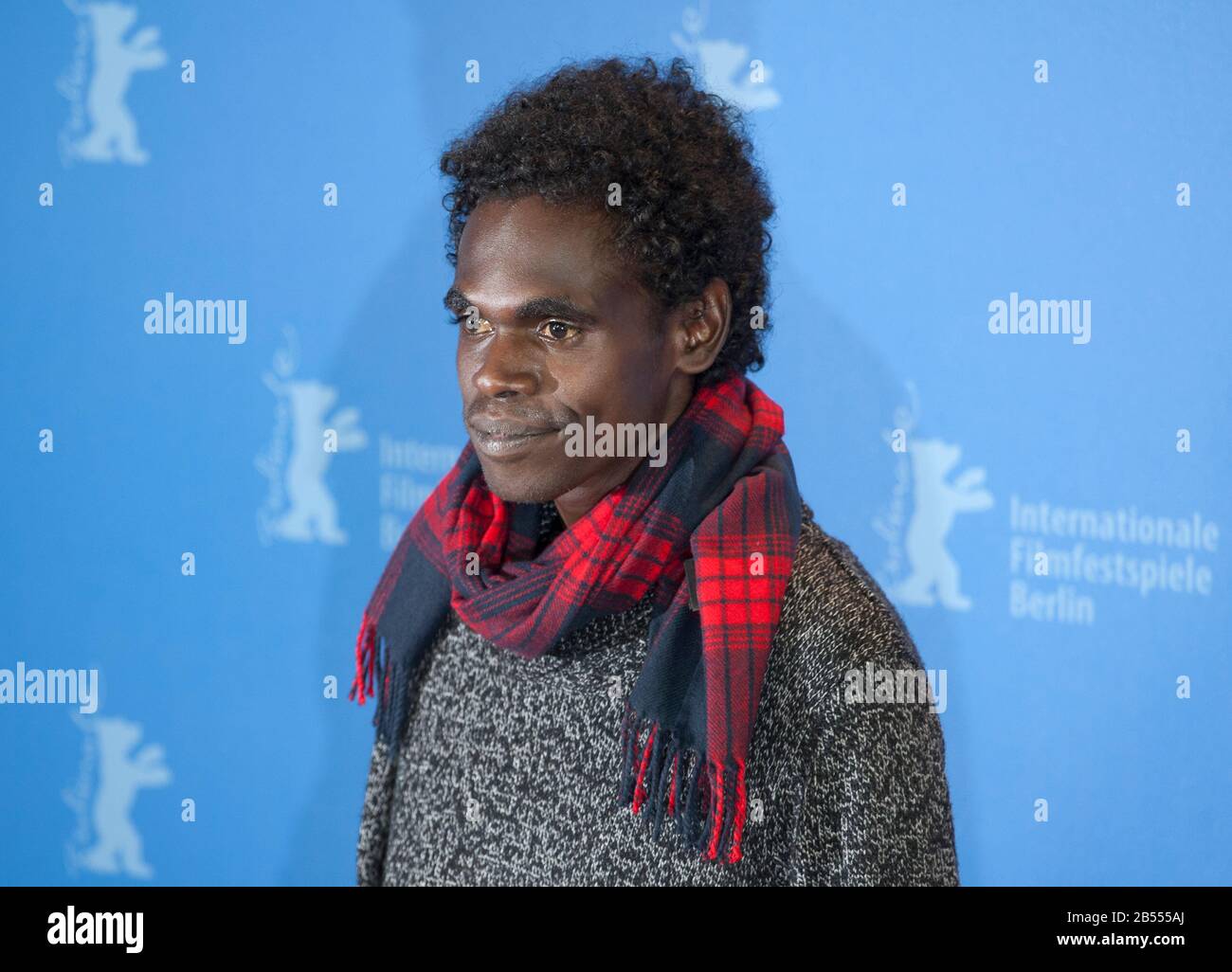 Actor Jacob Junior Nayinggul at the photocall for the film High Ground ...