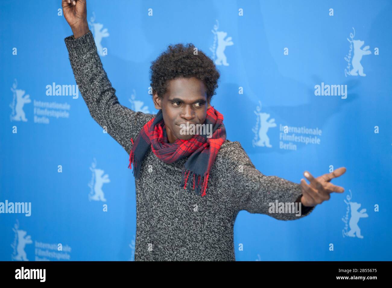 Actor Jacob Junior Nayinggul at the photocall for the film High Ground ...