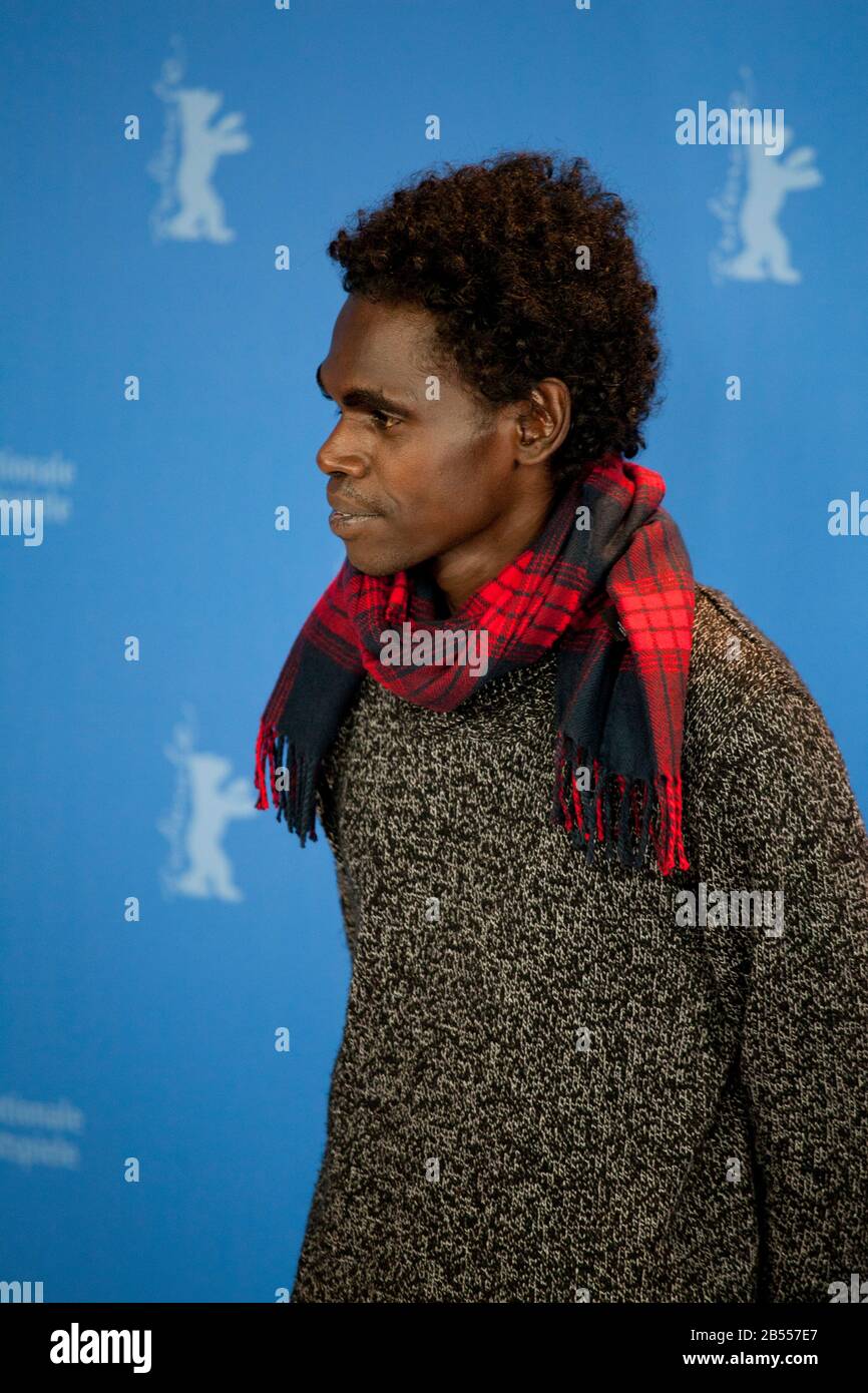 Actor Jacob Junior Nayinggul at the photocall for the film High Ground ...