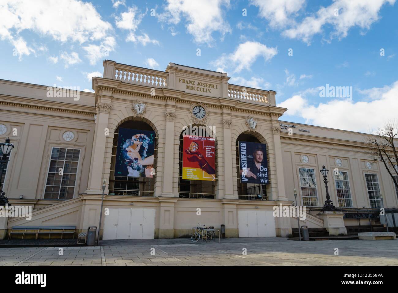 Museumquartier in vienna hi-res stock photography and images - Alamy
