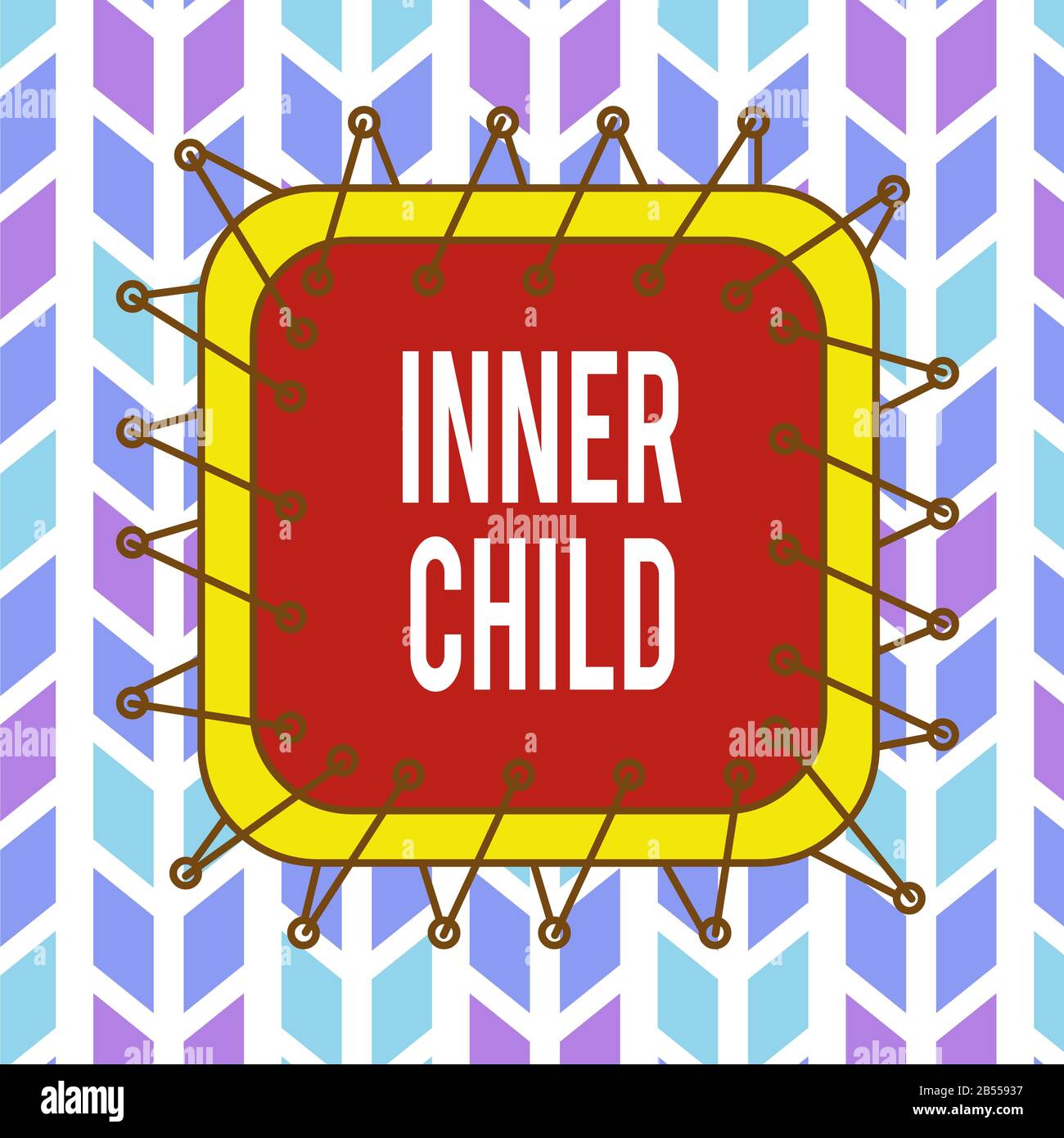 Conceptual hand writing showing Inner Child. Concept meaning the ...