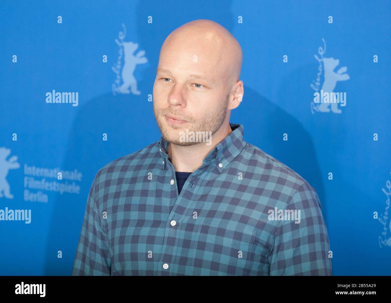 Bill Thompson at the photocall for the film High Ground at the 70th ...