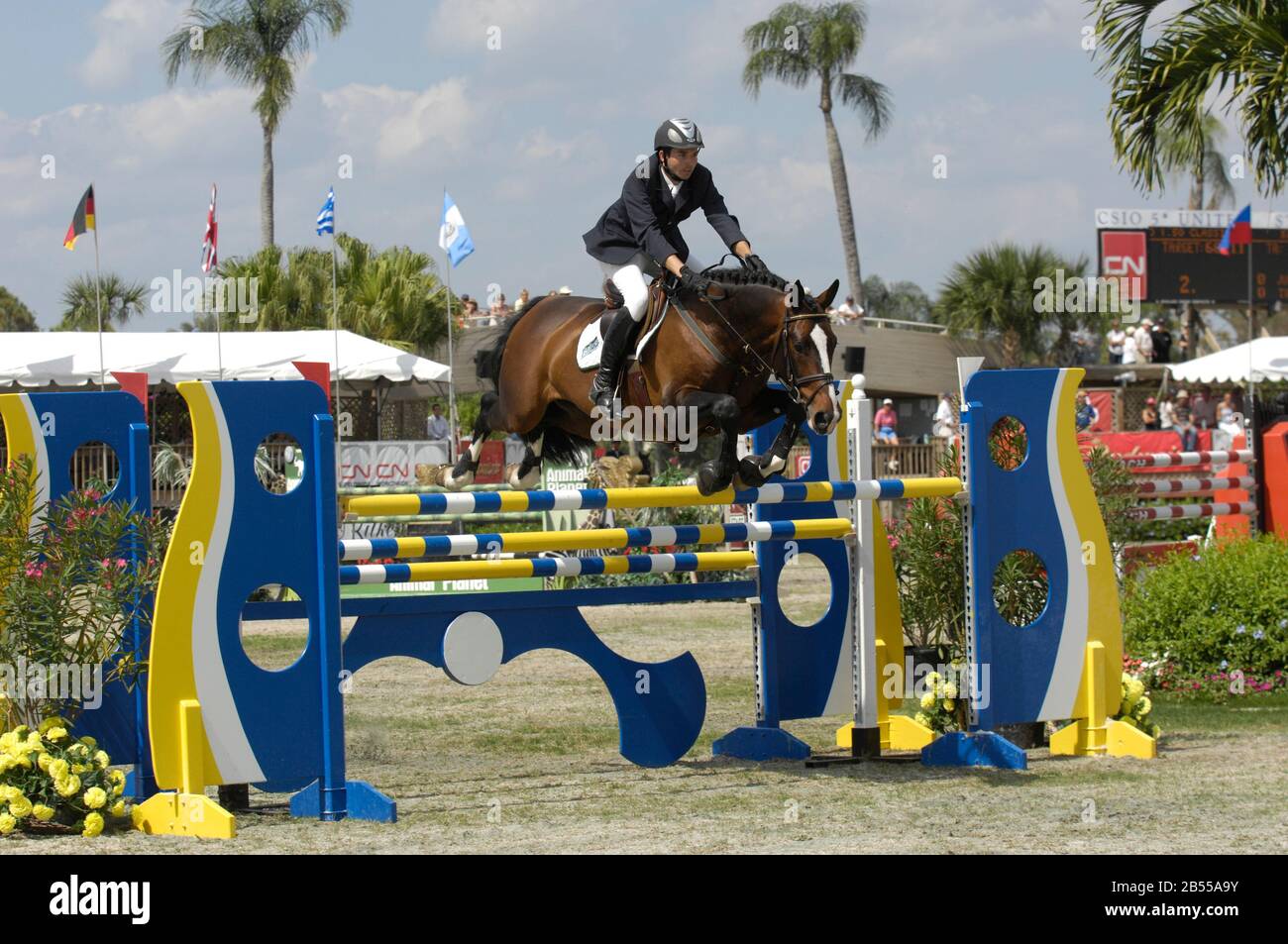 Jackson Reed Stepenson (GBR) riding Goldex, Winter Equestrian Festival ...