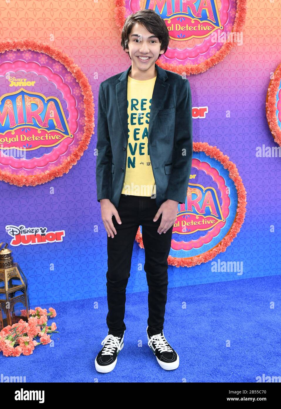 07 March 2020 - Burbank, California - Julian Zane. Disney Junior's ...