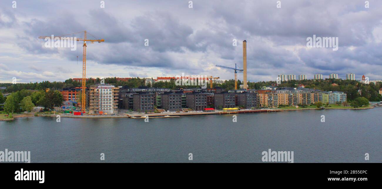 Building on sea hi-res stock photography and images - Alamy