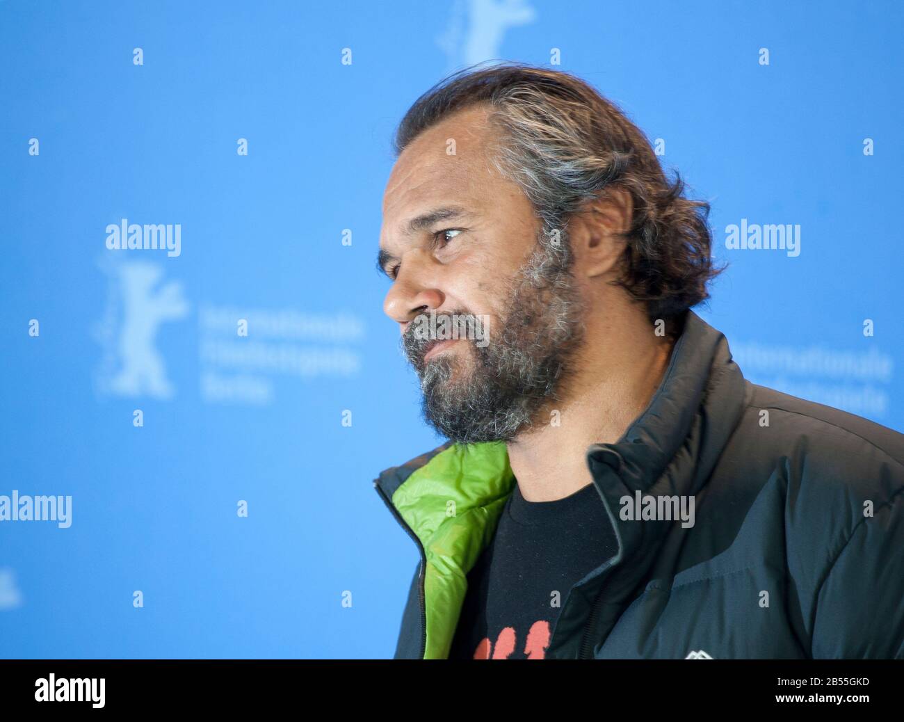Actor Aaron Pedersen at the photocall for the film High Ground at the ...