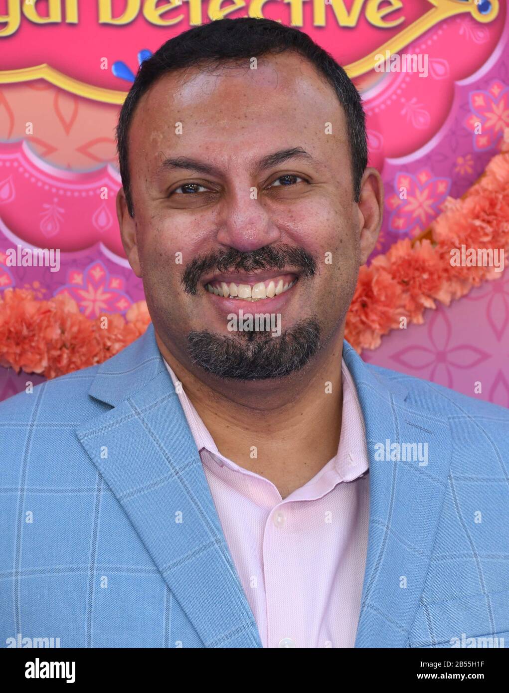 07 March 2020 - Burbank, California - Rizwan Manji. Disney Junior's ...