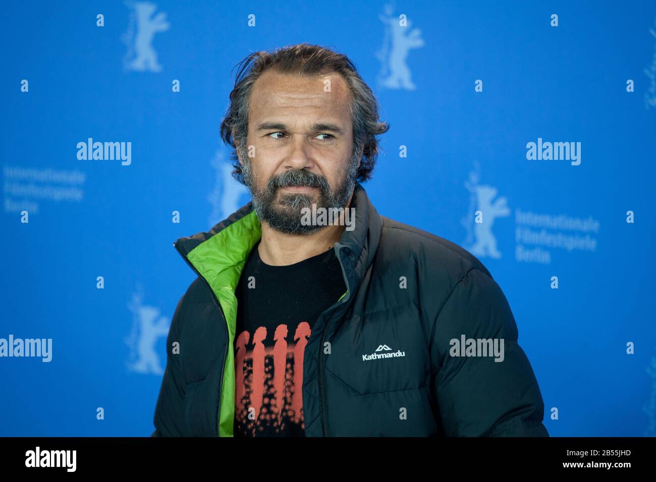 Actor Aaron Pedersen at the photocall for the film High Ground at the ...