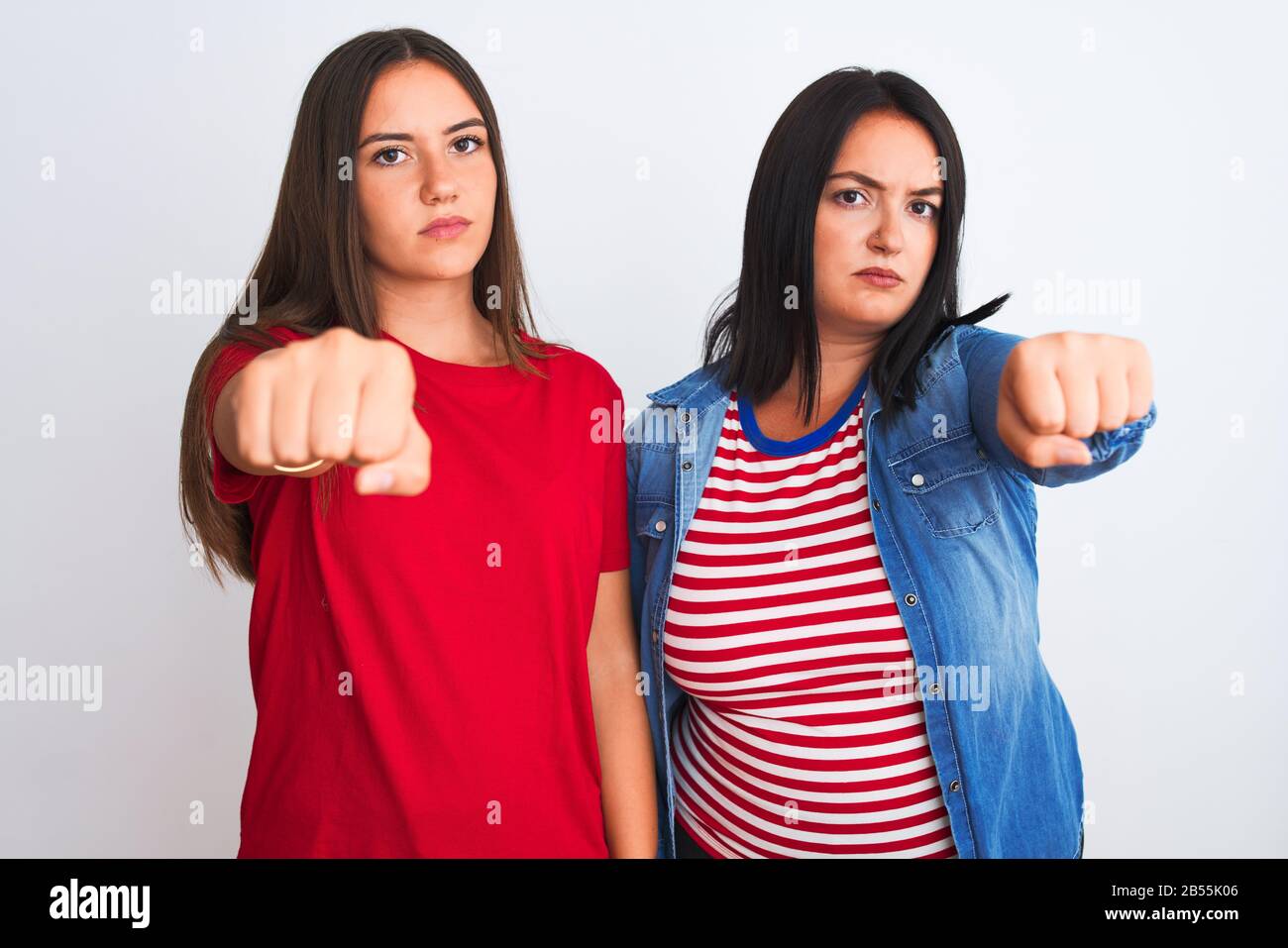 Women fight over clothes hi-res stock photography and images - Alamy