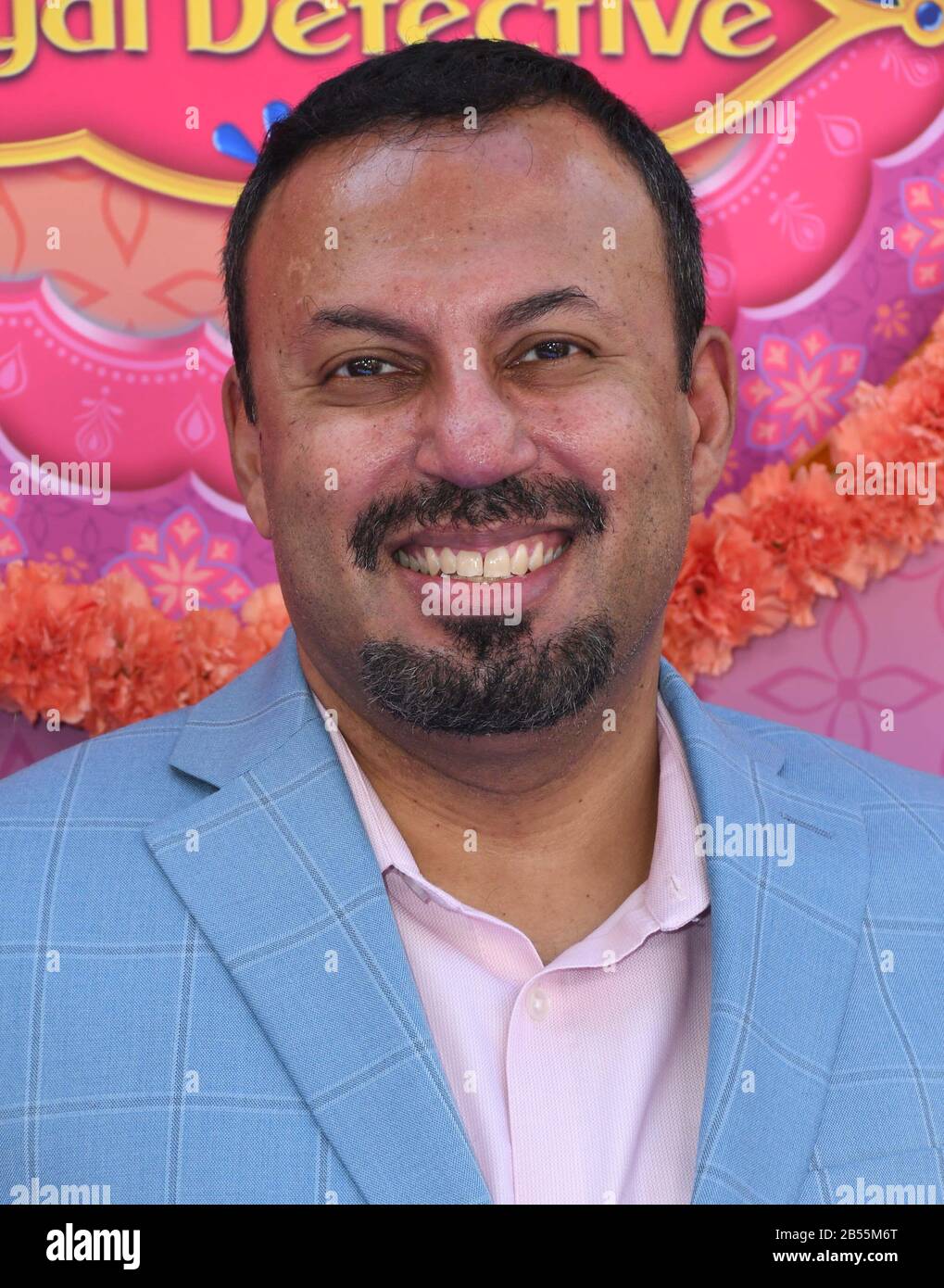 07 March 2020 - Burbank, California - Rizwan Manji. Disney Junior's ...