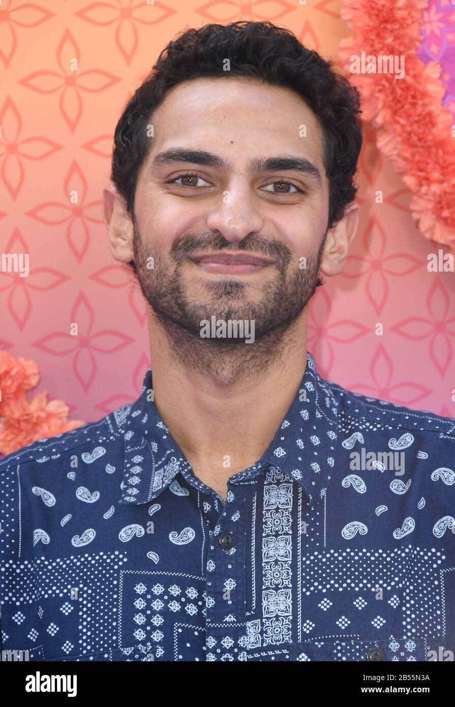 07 March 2020 - Burbank, California - Karan Soni. Disney Junior's ...