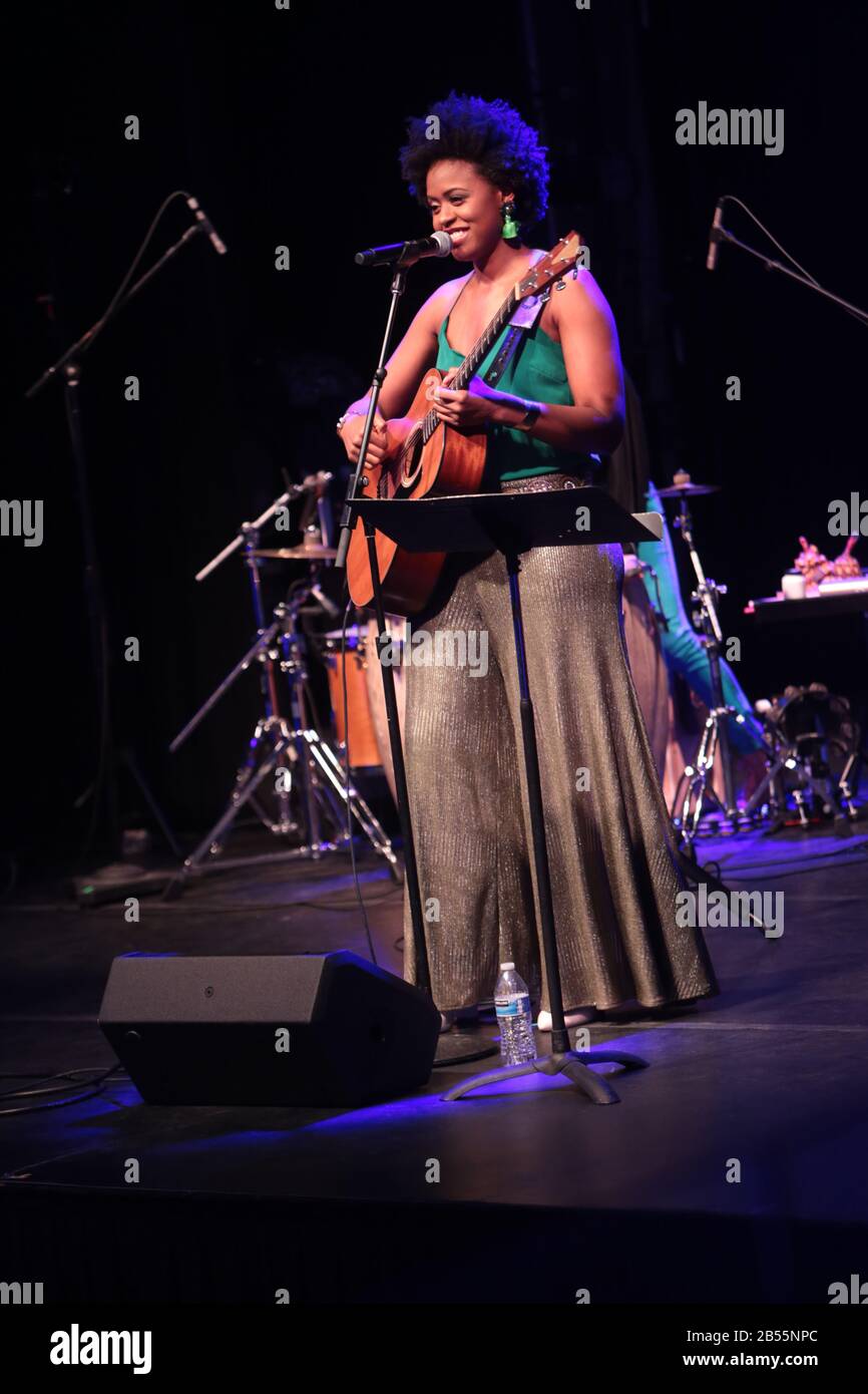WASHINGTON, D.C: MARCH 6: Recording Artist Victory Boyd and the Black ...