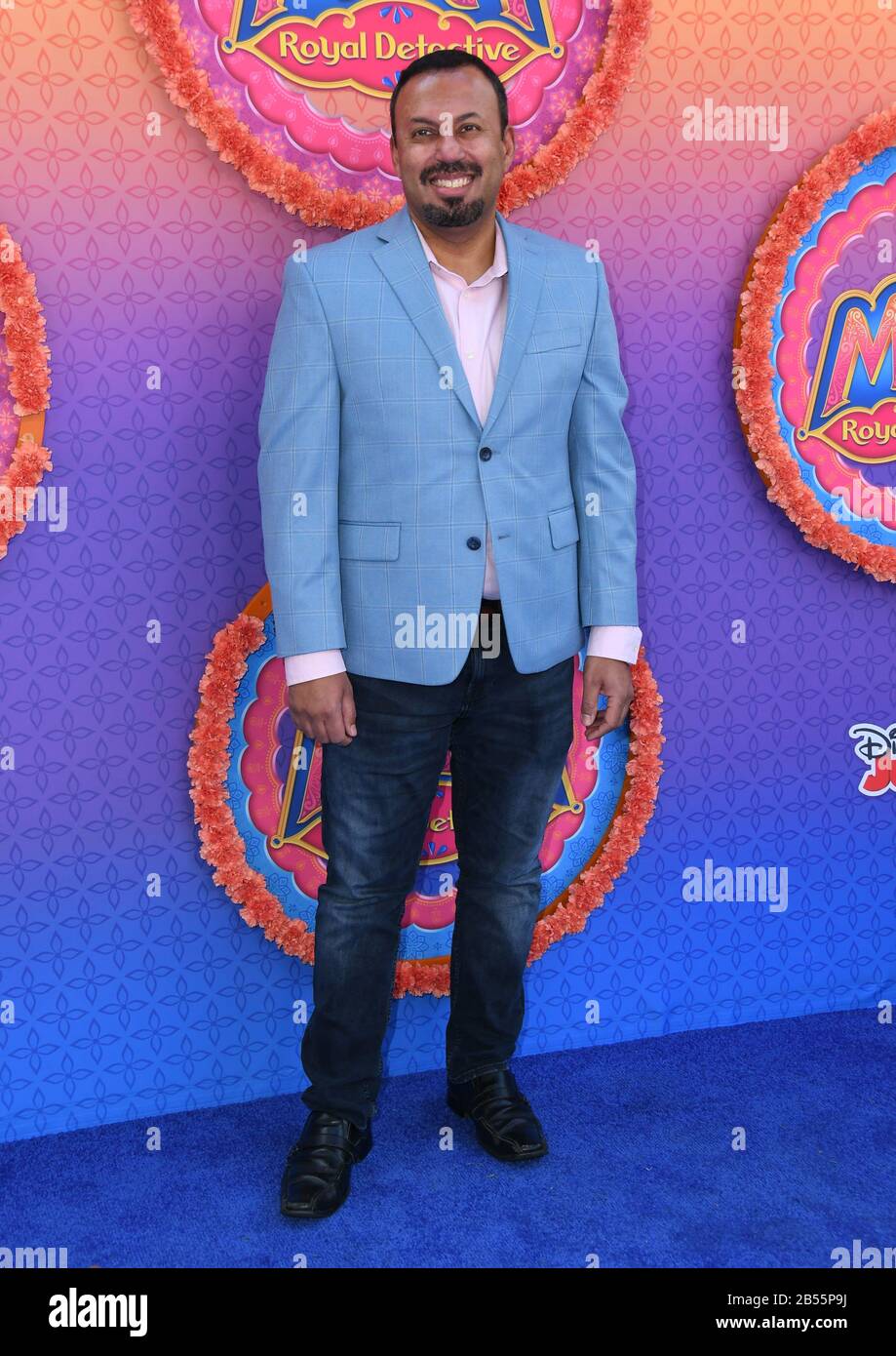 07 March 2020 - Burbank, California - Rizwan Manji. Disney Junior's ...