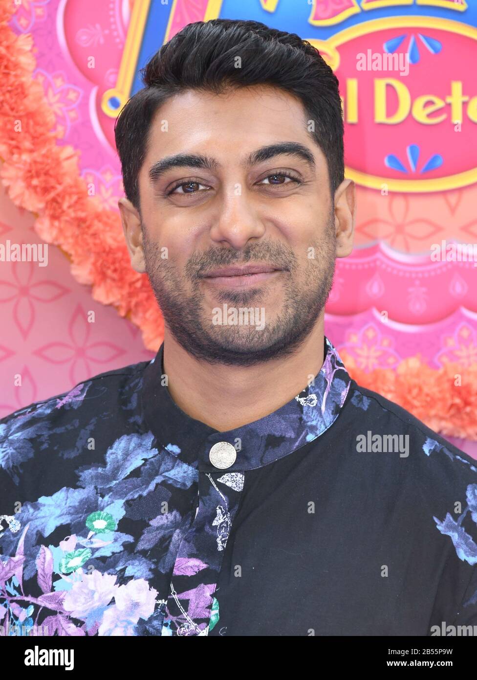 07 March 2020 - Burbank, California - Ritesh Rajan. Disney Junior's ...