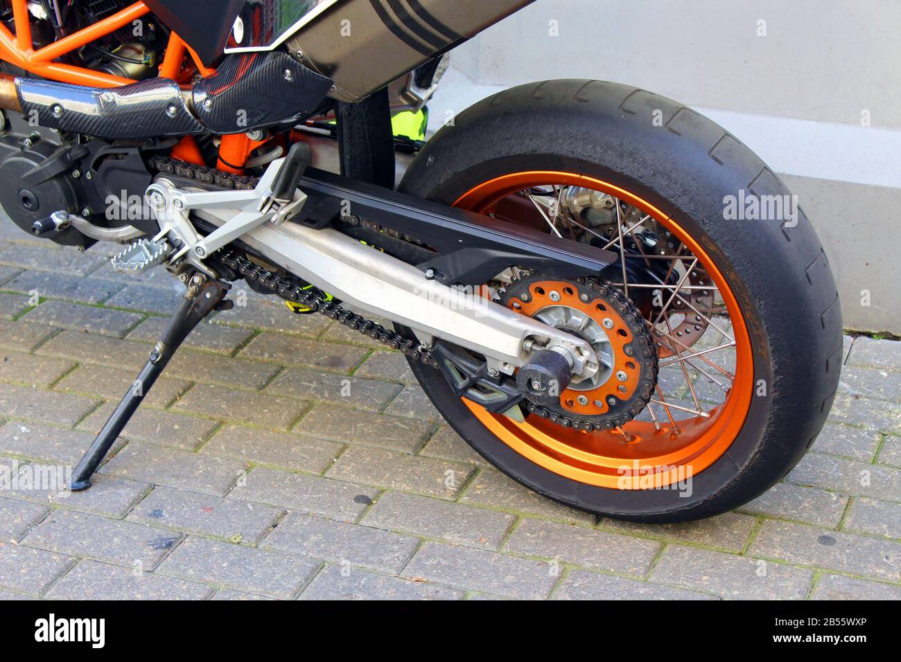 Motorcycle rear light hi-res stock photography and images - Alamy