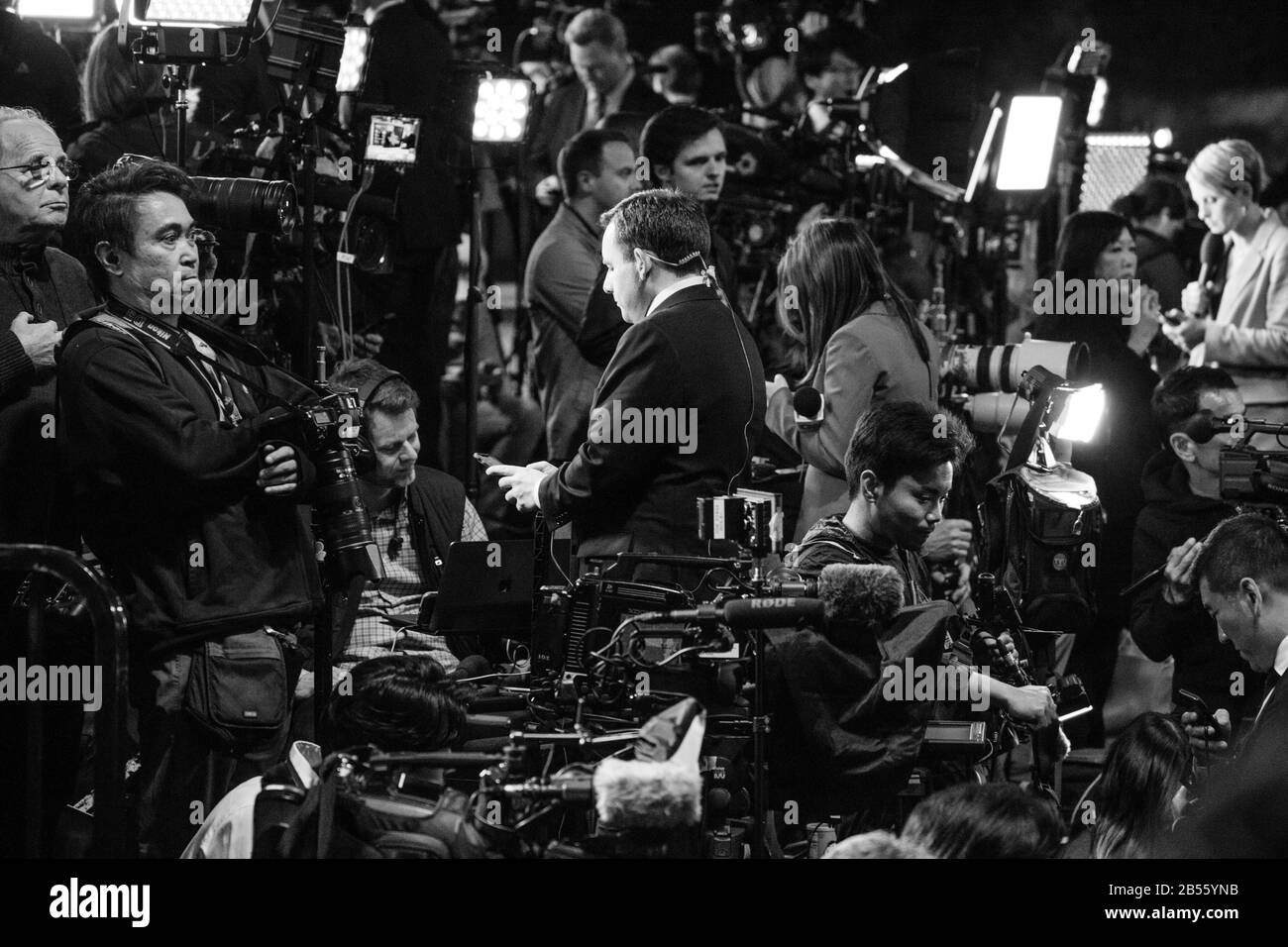 College media center Black and White Stock Photos & Images - Alamy