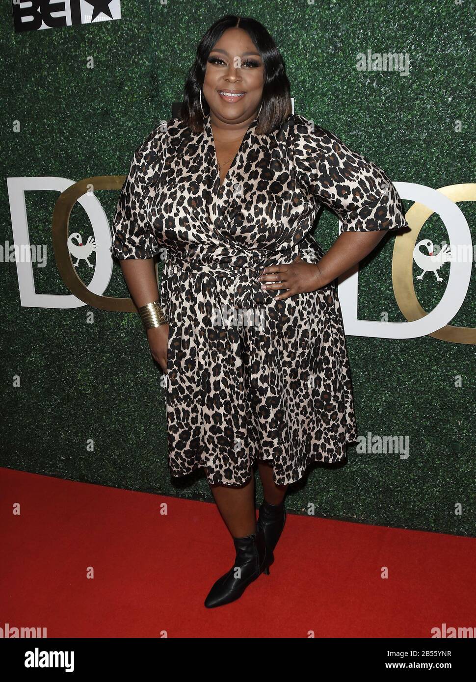 Los Angeles, USA. 07th Mar, 2020. Loni Love arrives at The Diaspora ...