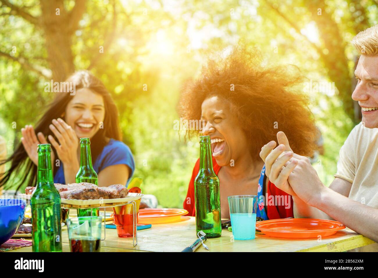 Bbq party hi-res stock photography and images - Alamy
