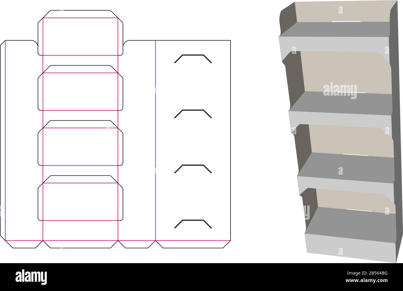 Supermarket displays Stock Vector Images - Alamy