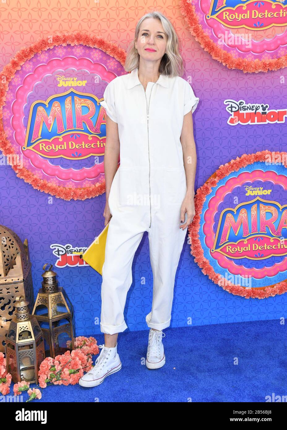 07 March 2020 - Burbank, California - Ever Carradine. Disney Junior's ...