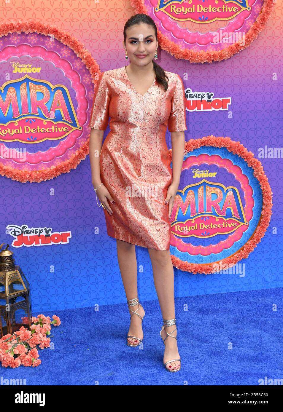 07 March 2020 - Burbank, California - Leela Ladnier. Disney Junior's ...