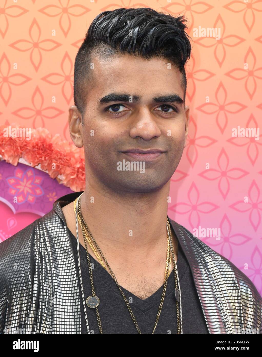 07 March 2020 - Burbank, California - Deepak Ramapriyan. Disney Junior ...
