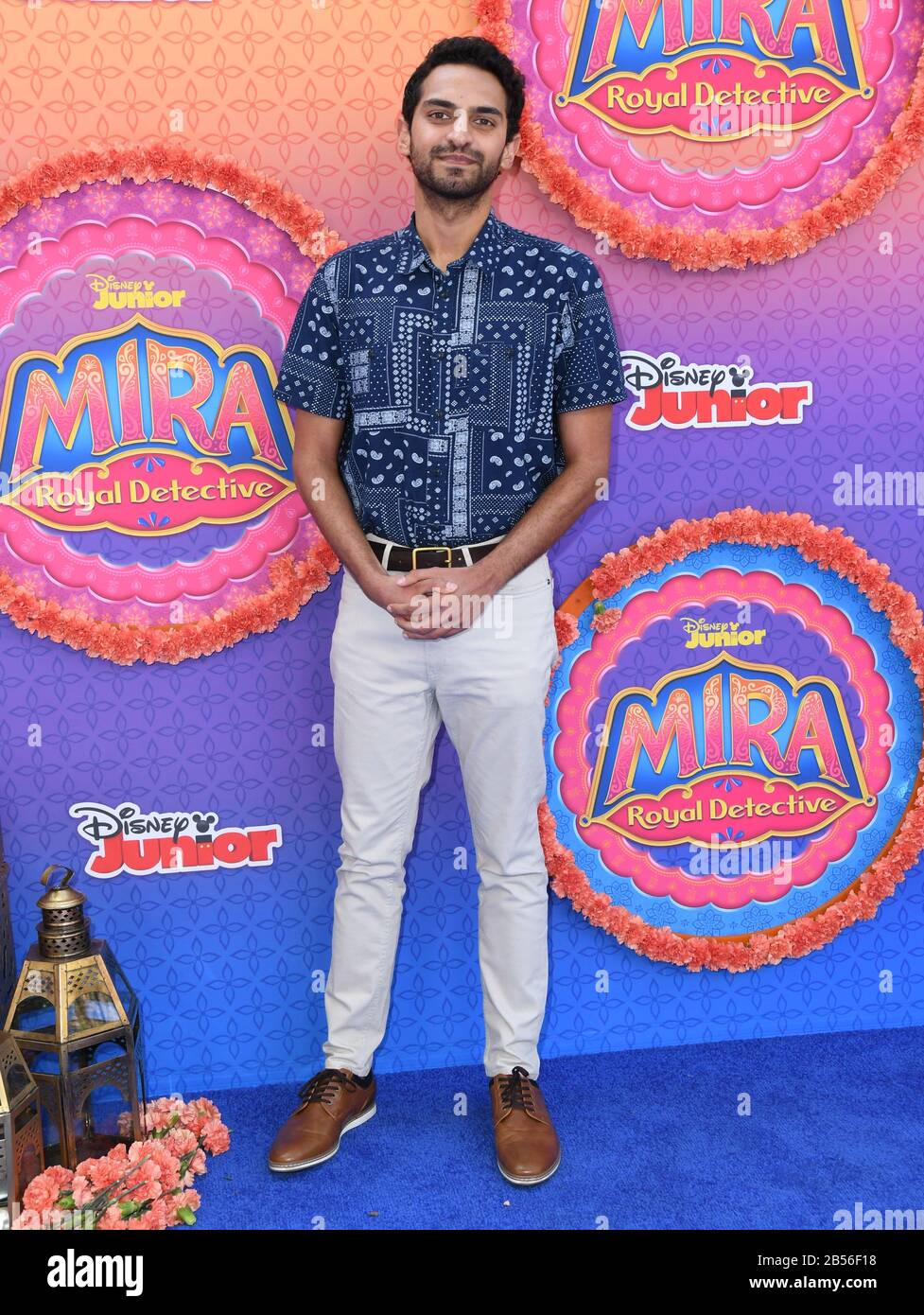 07 March 2020 - Burbank, California - Karan Soni. Disney Junior's "Mira ...