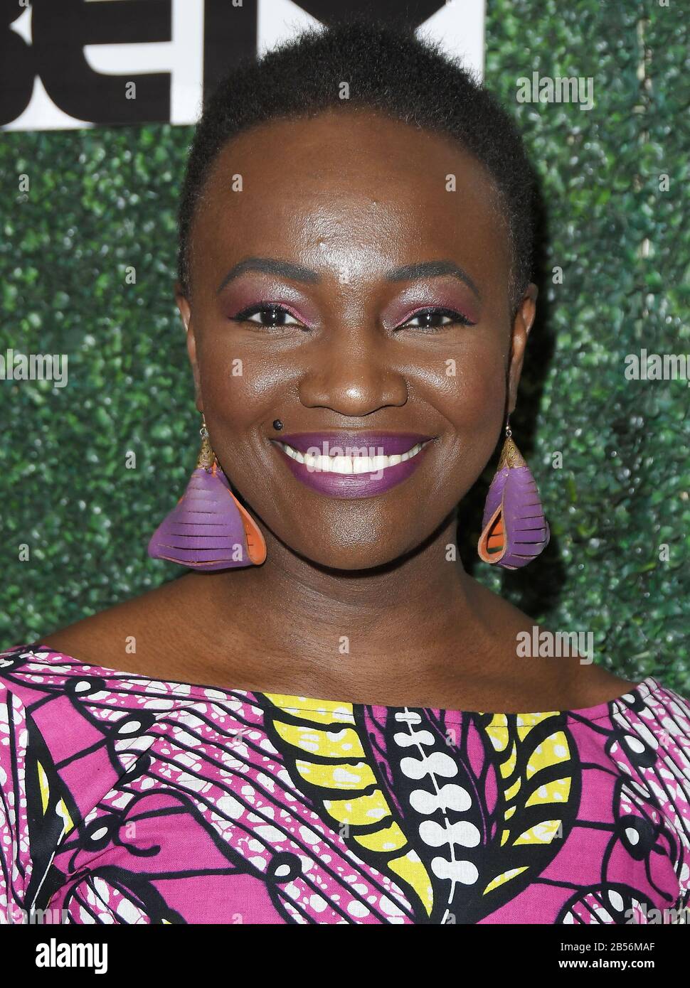 Los Angeles, USA. 07th Mar, 2020. Constance Ejuma arrives at The ...