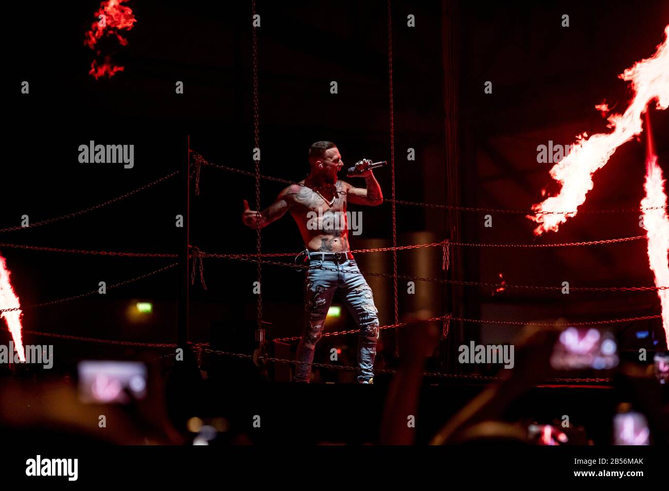 Kontra k bei der hi-res stock photography and images - Alamy