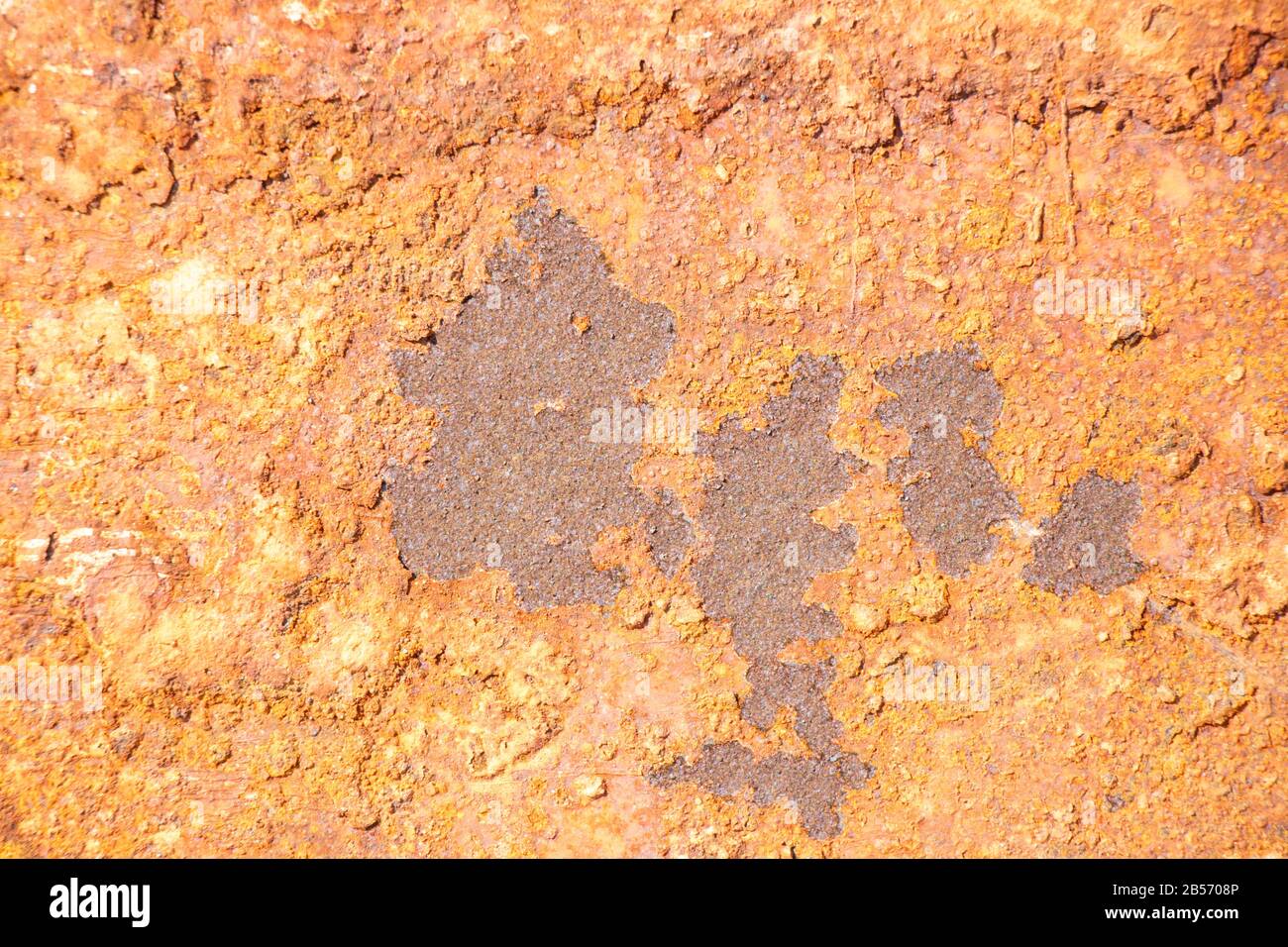 Grunge red brown rust on white metallic sheet textured background Stock ...