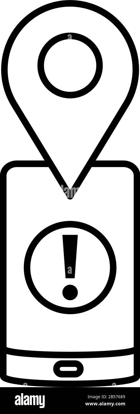 Cell exclamation mark Stock Vector Images - Alamy