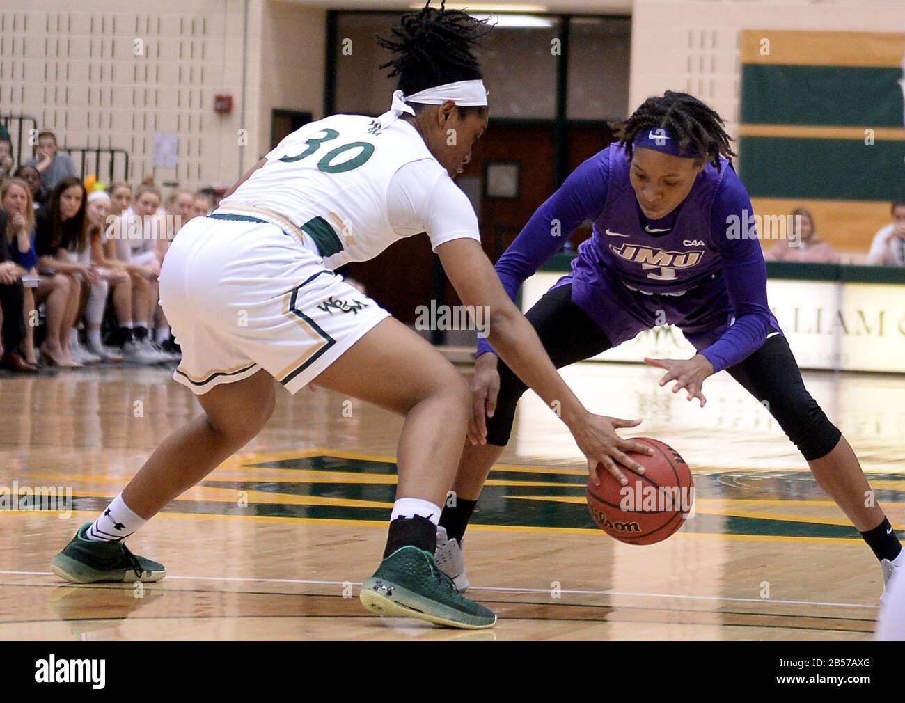 Williamsburg, VA, USA. 7th Mar, 2020. 20200307 - William and Mary ...