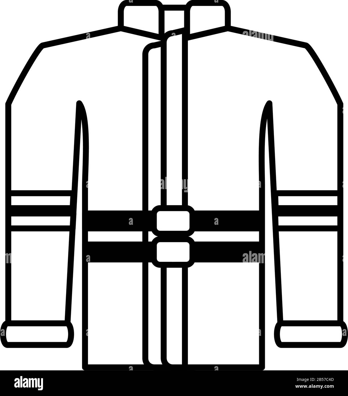 Firemans jacket Stock Vector Images - Alamy